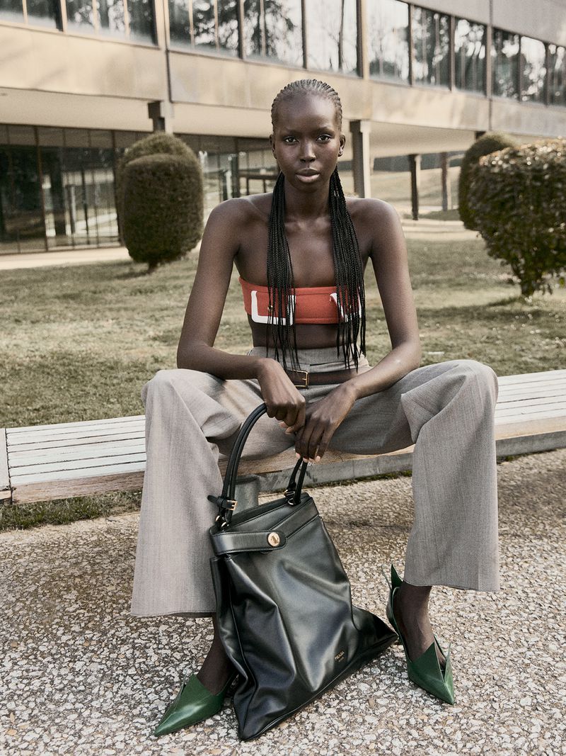 Ajok Madel (Harper's Bazaar España)