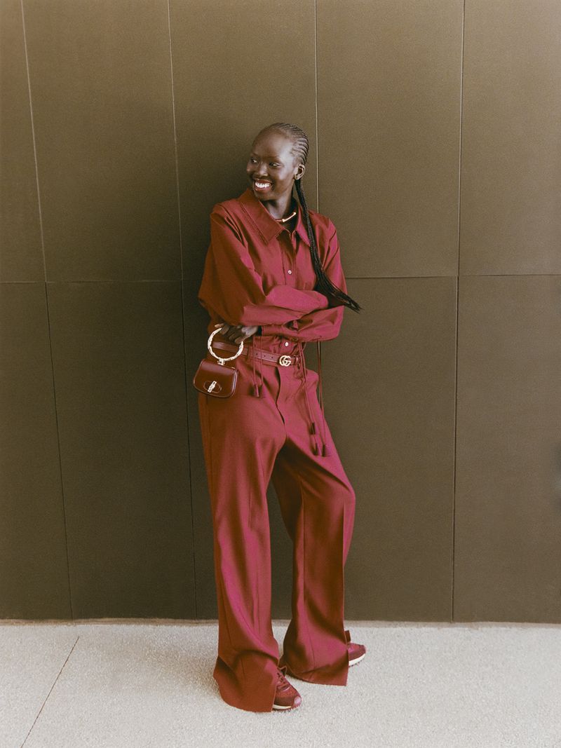 Ajok Madel (Harper's Bazaar España)