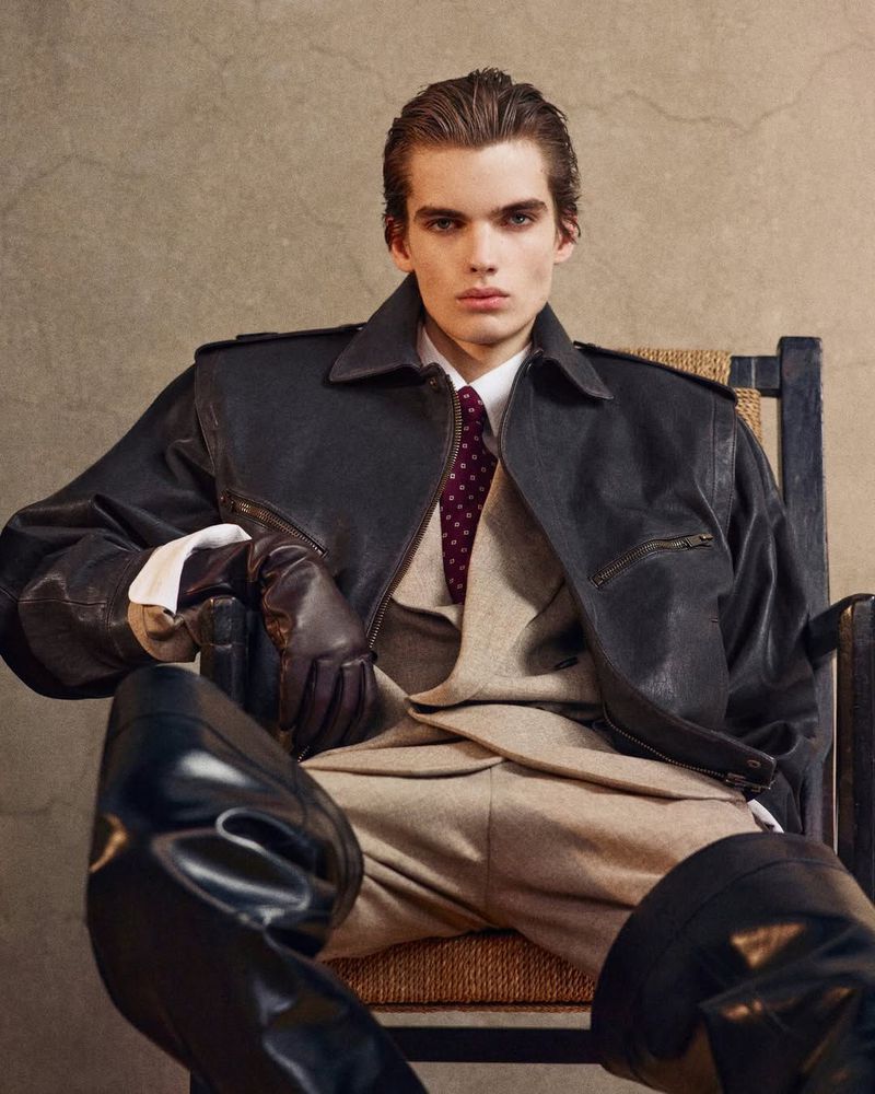 Saint Laurent Fall 25 (Saint Laurent)