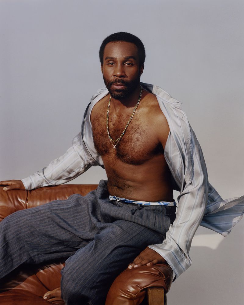 Tramell Tillman by Claudio Robles (them.us)