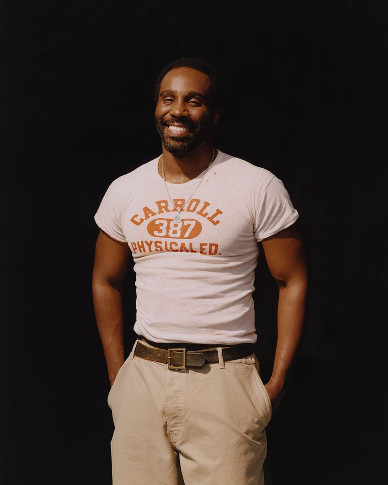 Tramell Tillman by Claudio Robles (them.us)