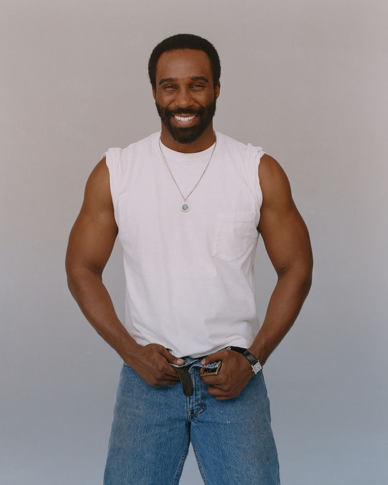 Tramell Tillman by Claudio Robles (them.us)