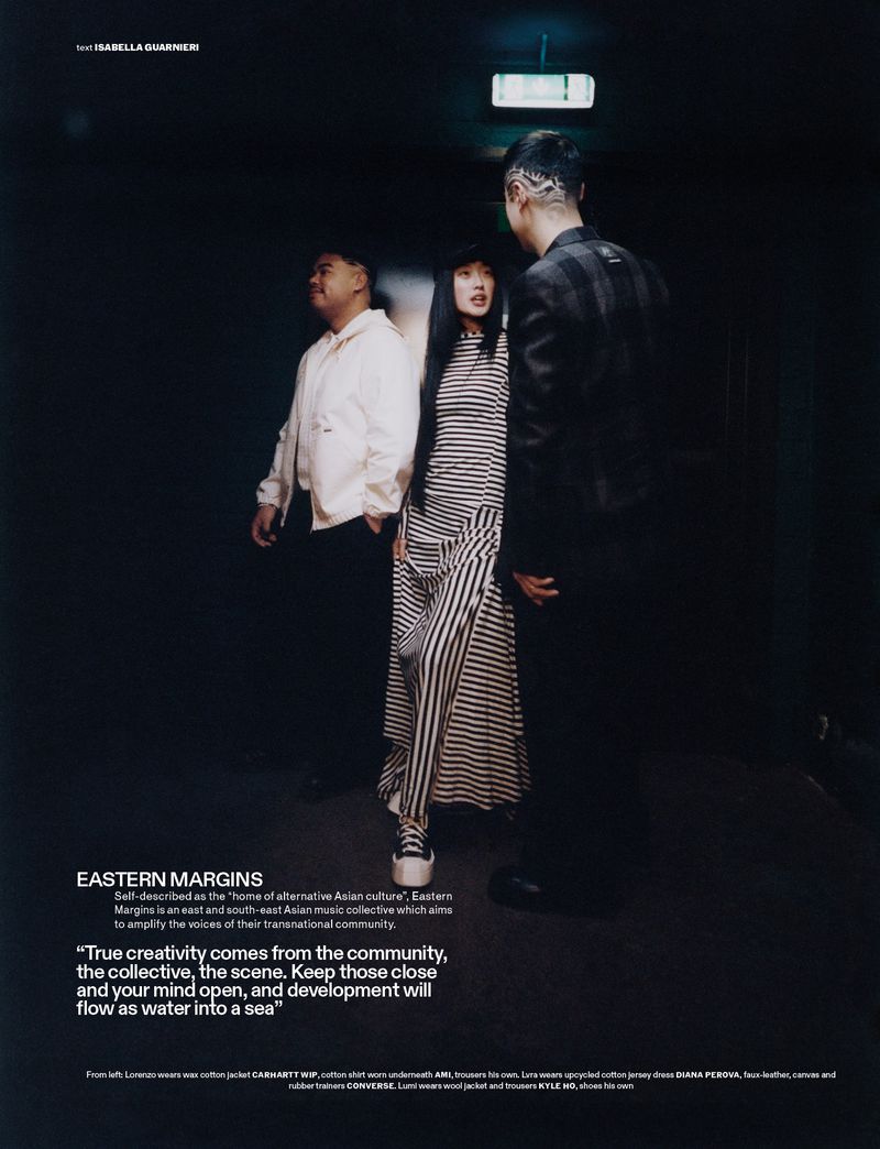 Collective Effort (Dazed Magazine)