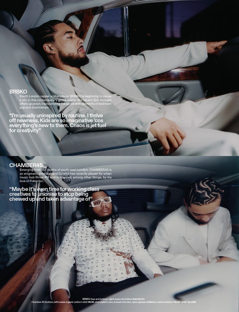 Collective Effort (Dazed Magazine)