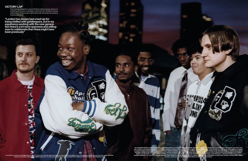 Collective Effort (Dazed Magazine)