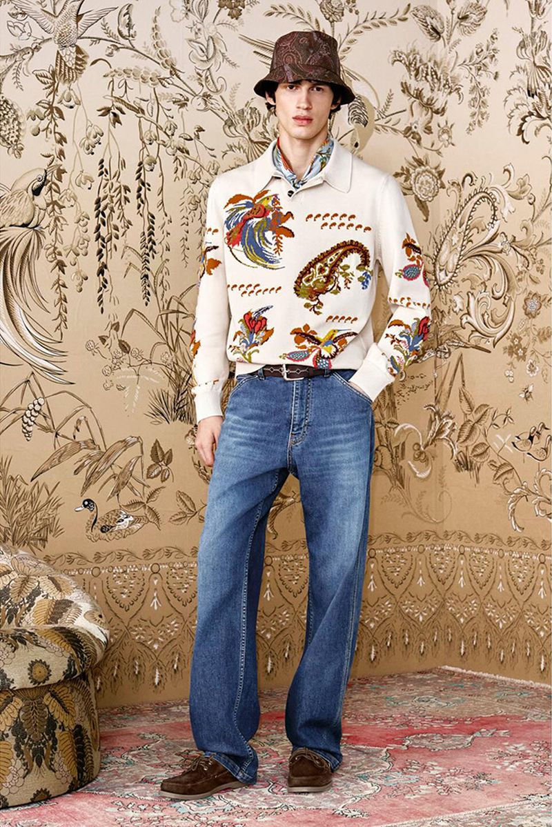Etro Resort 2026 Lookbook (Etro)