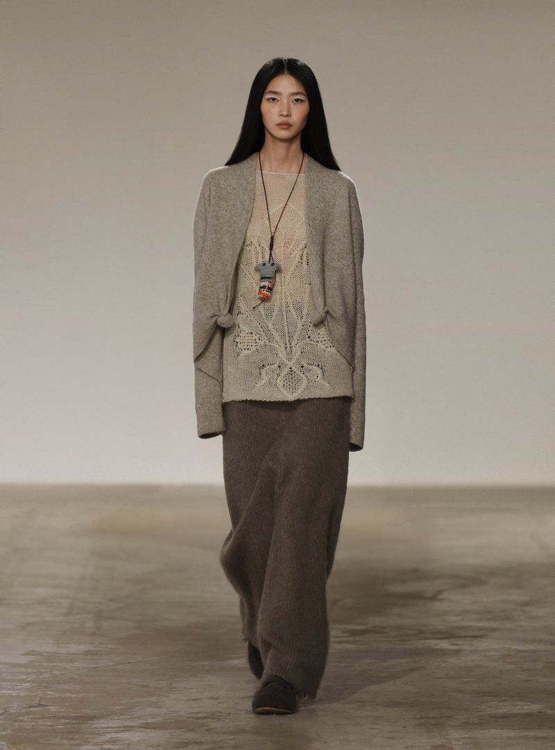 Swaying/Knit F/W 25 Show Shanghai (Various Shows)
