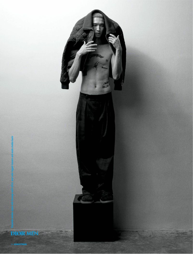 Gender Studies (August Man Singapore)