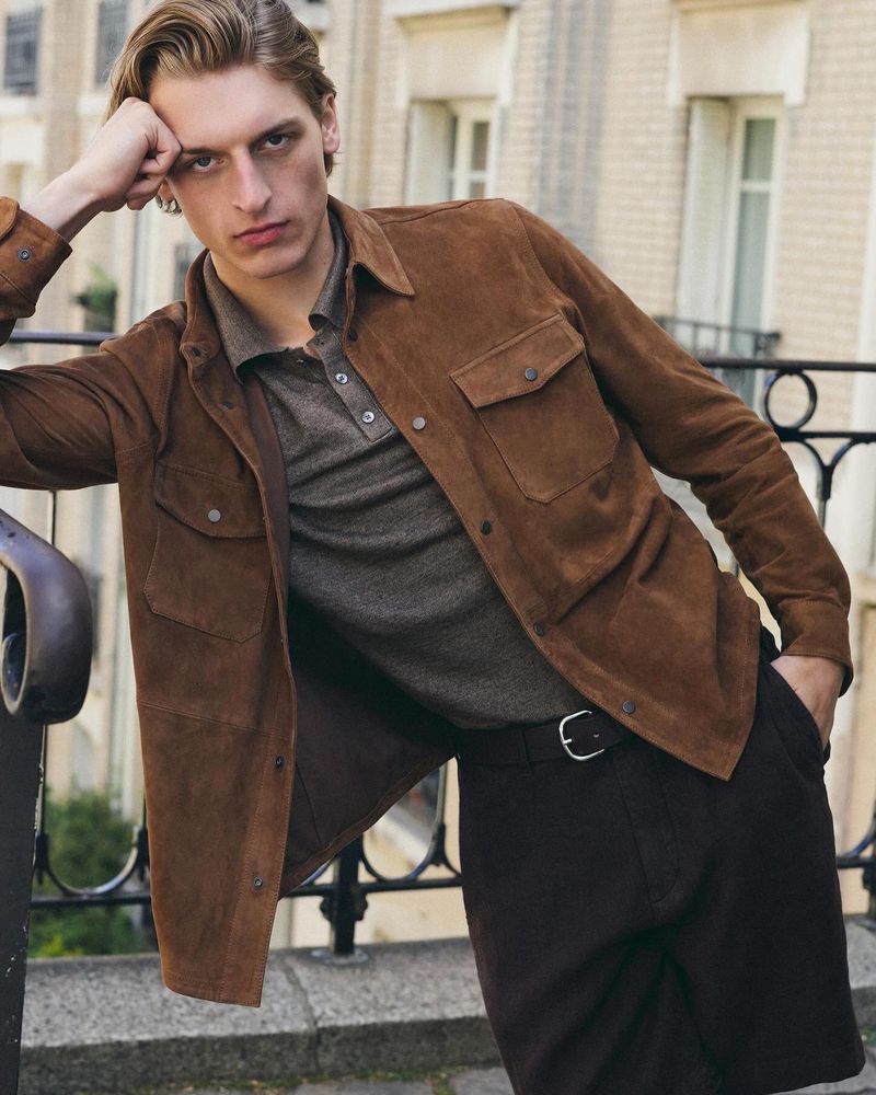 Massimo Dutti Summer 2025: Weekend Frame (Massimo Dutti)