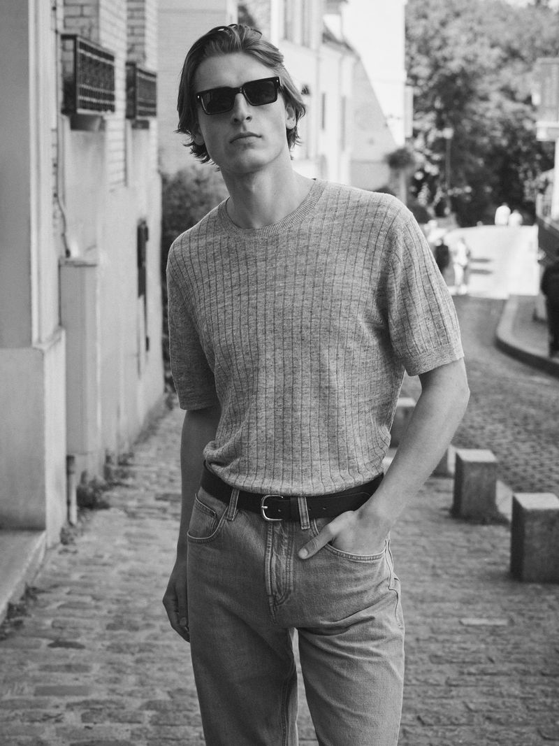 Massimo Dutti Summer 2025: Weekend Frame (Massimo Dutti)