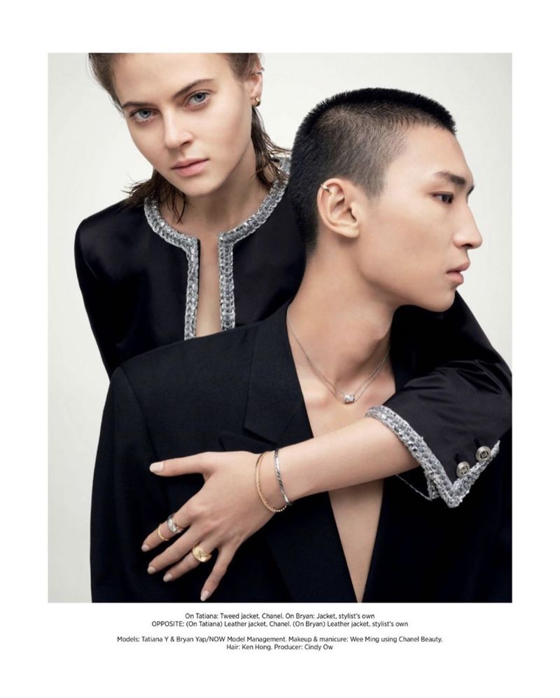 Crushing on you (Harper's Bazaar Singapore)