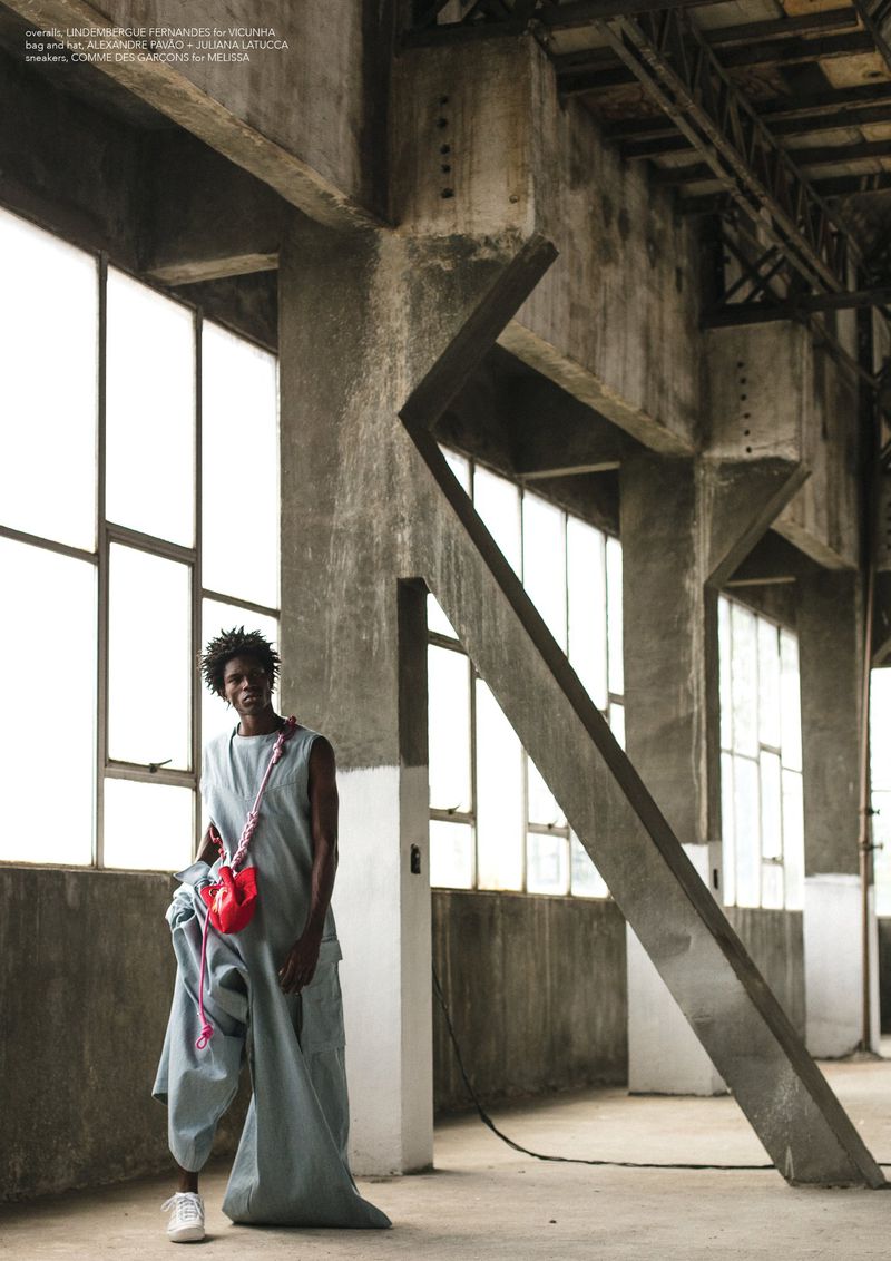 Marcelo Lima by Jeff Segenreich (Victor Magazine Brasil)