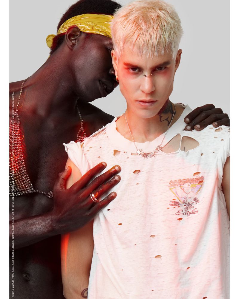 Photography by Hudson Rennan (Desire Homme)