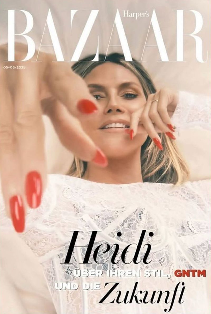 Harper's Bazaar Germany May 2025 Covers (Harper's Bazaar Germany)