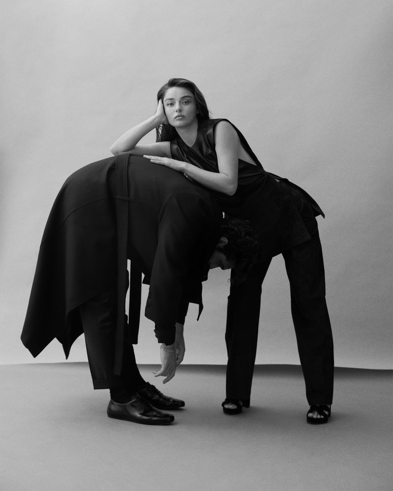 Ayça & Furkan Nedir Bu Platonik ? (L'Officiel Hommes Turkey)