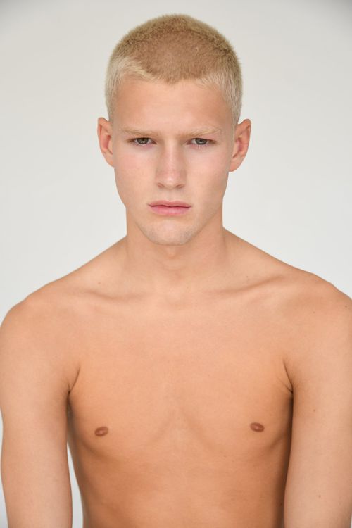 Josh Priest - Model - detail by people