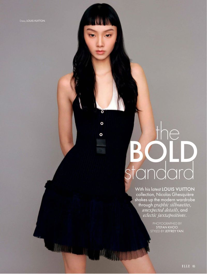THE BOLD STANDARD (Elle Singapore)