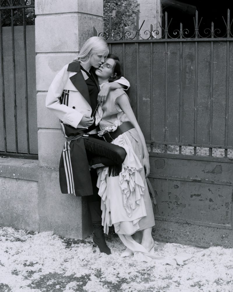 Vakare + Lou (Vogue Ukraine)