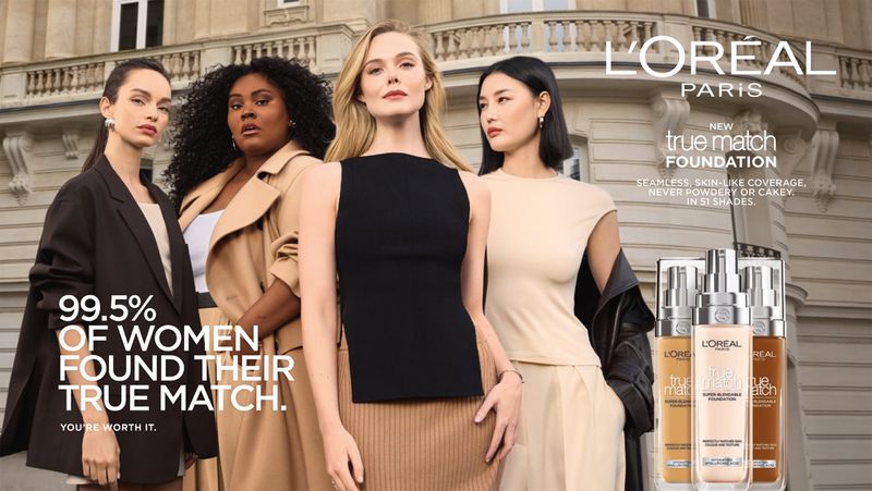 L'Oreal True Match Campaign (L'Oréal Paris)