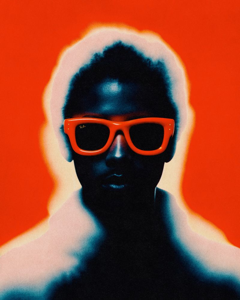 Serifa x Ray-Ban Editorial (Ray-Ban)