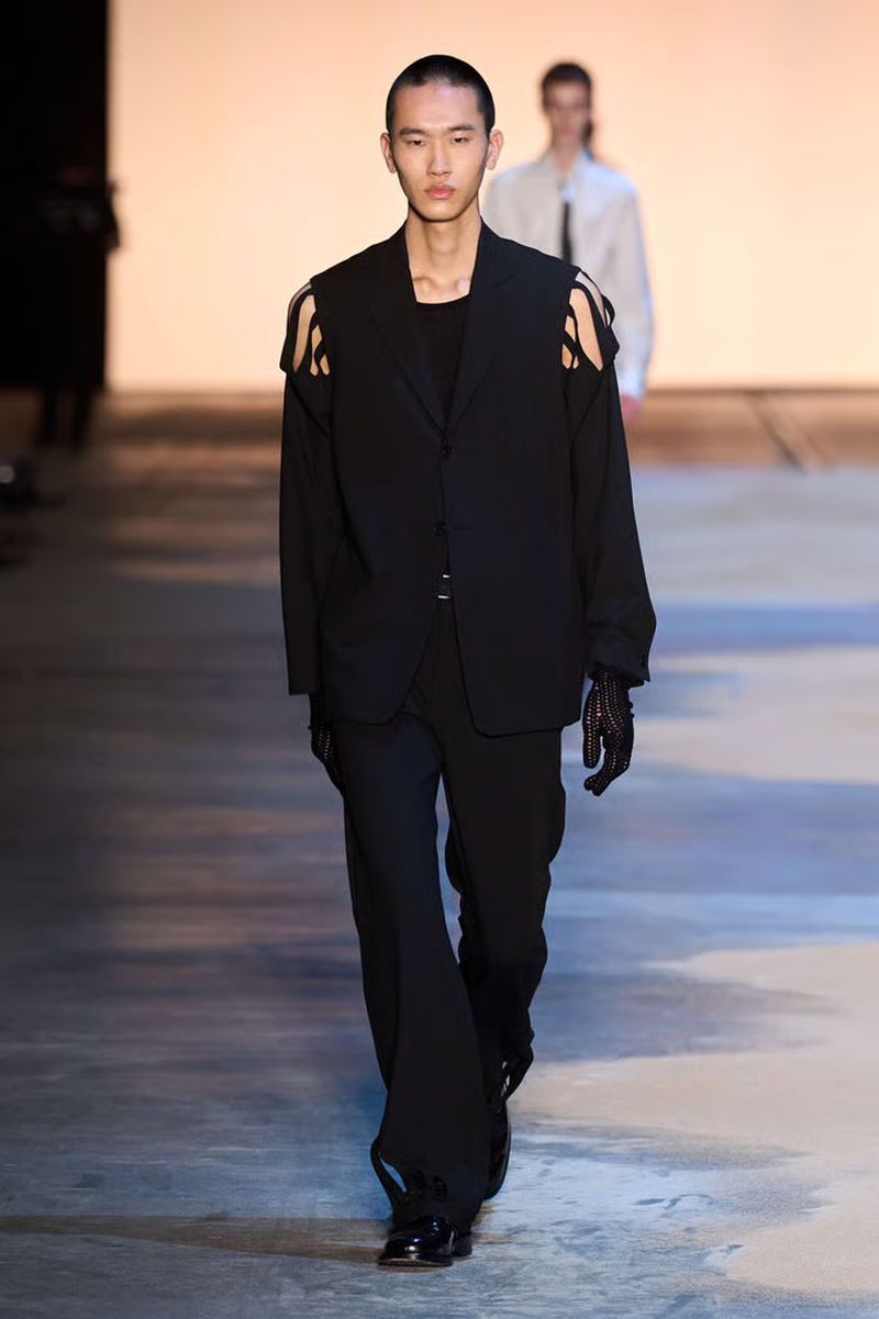 Post Archive Faction S/S 26 Men's Show (Various Shows)