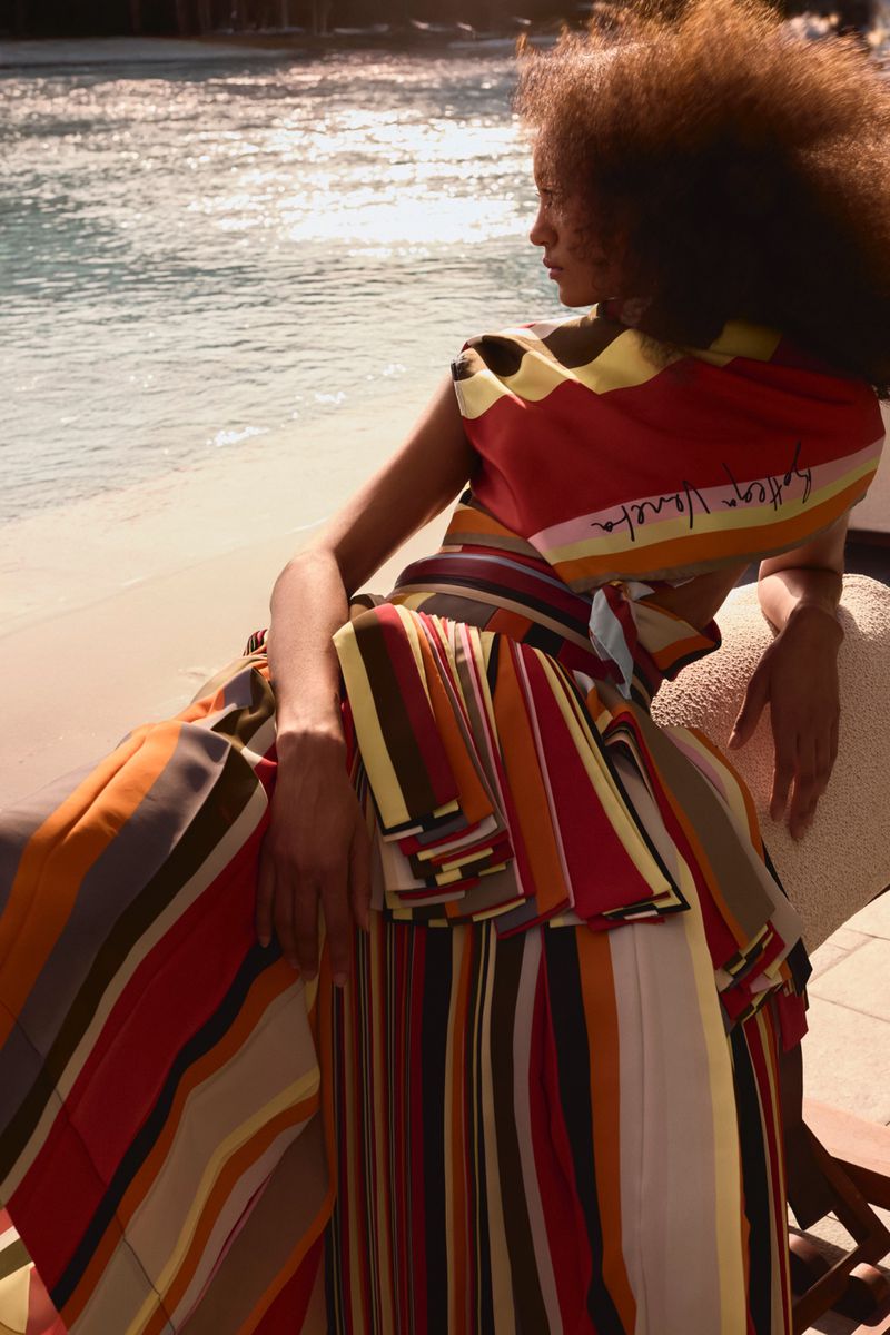 Summer Serenity for Laha Magazine (Various Editorials)