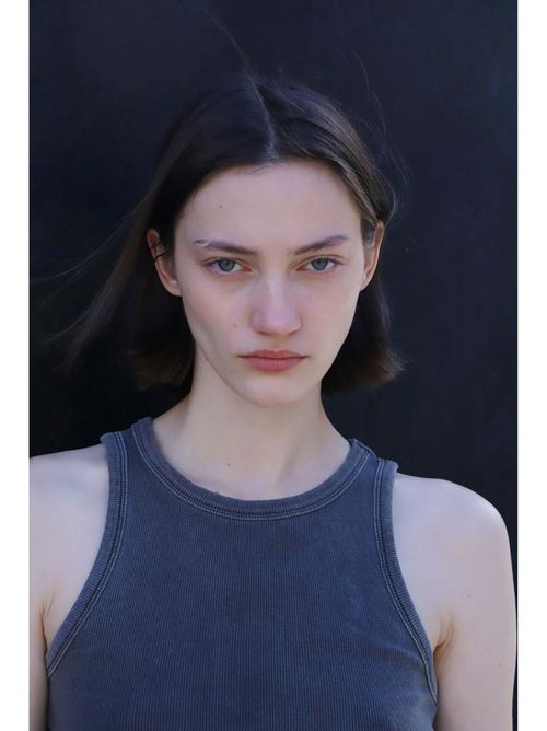 Katrin Hvozdukina - Model - detail by client