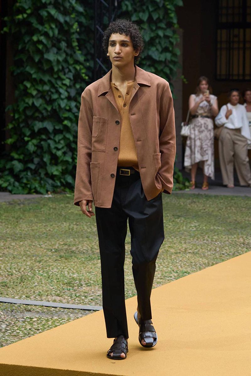 Corneliani S/S 26 Men's Show (Corneliani)