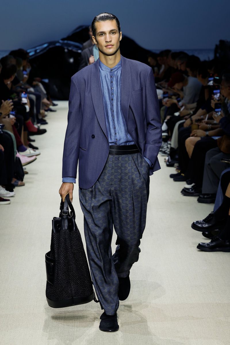 Giorgio Armani S/S 26 Men's Show (Giorgio Armani)