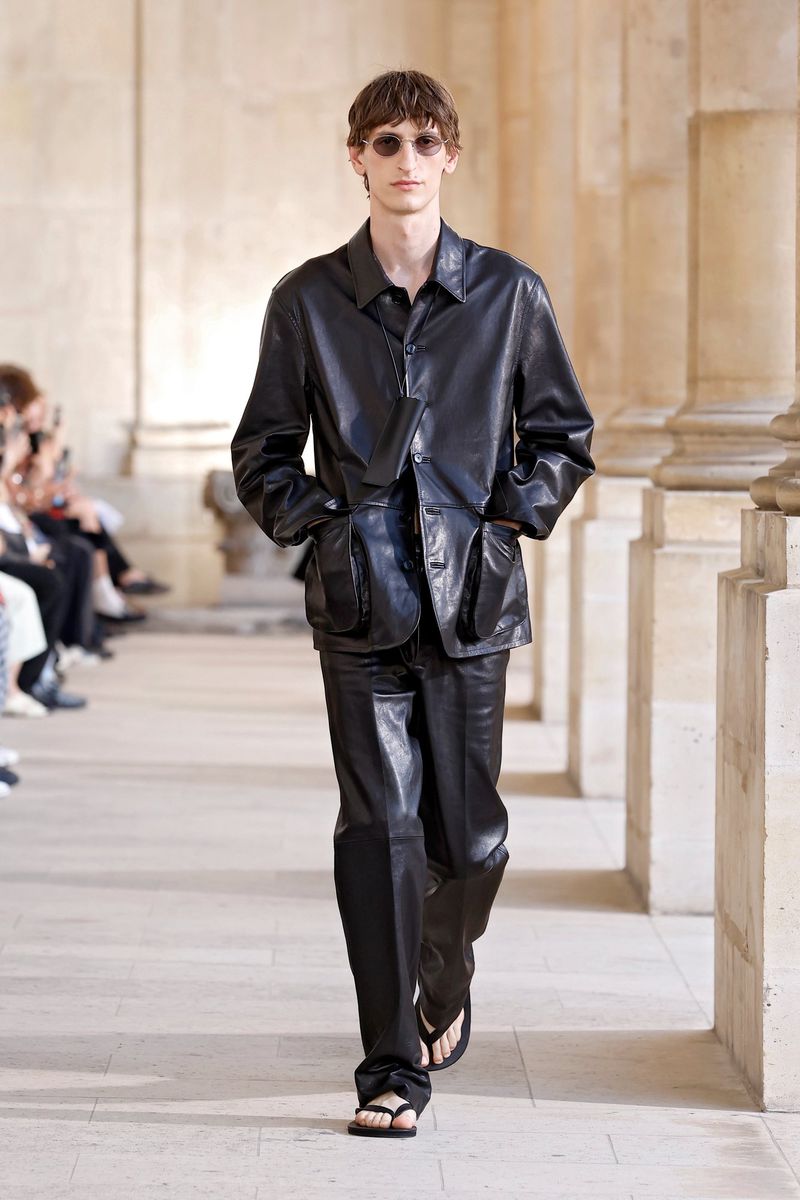 Auralee S/S 26 Show (Auralee)