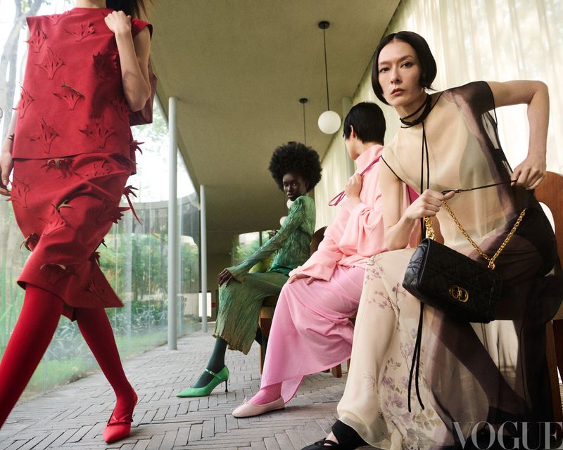 A City Catwalk (Vogue China)
