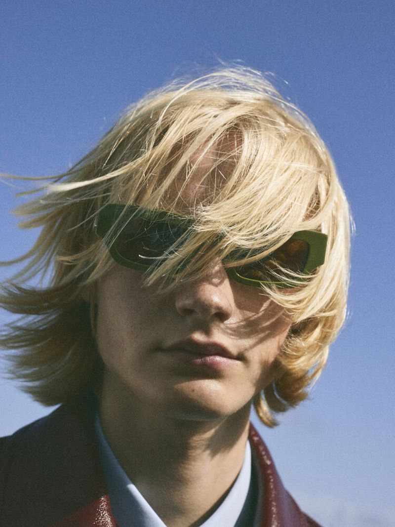 Loving The Sun (ICON Magazine Italy)