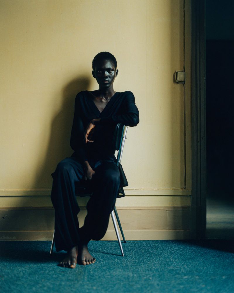 Aluel Makuach (Portrait)
