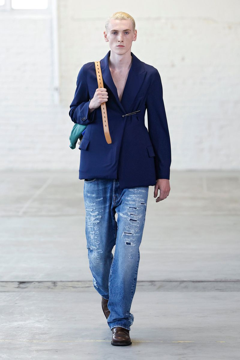 Hed Mayner S/S 26 Men's Show (Hed Mayner)