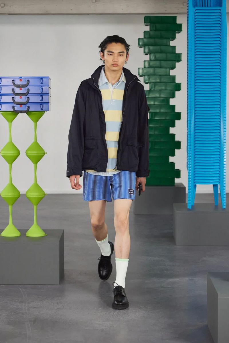 Solid Homme S/S 26 Men's Show (Solid Homme)
