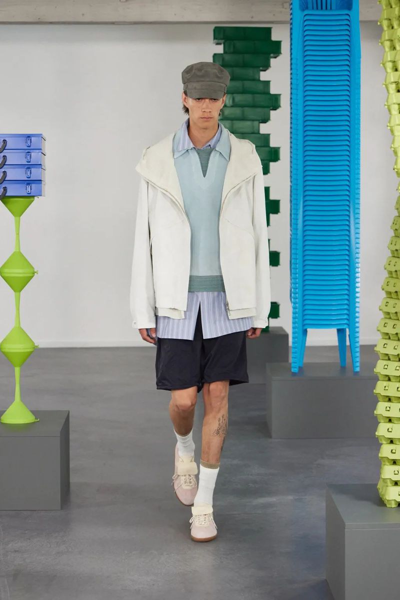 Solid Homme S/S 26 Men's Show (Solid Homme)