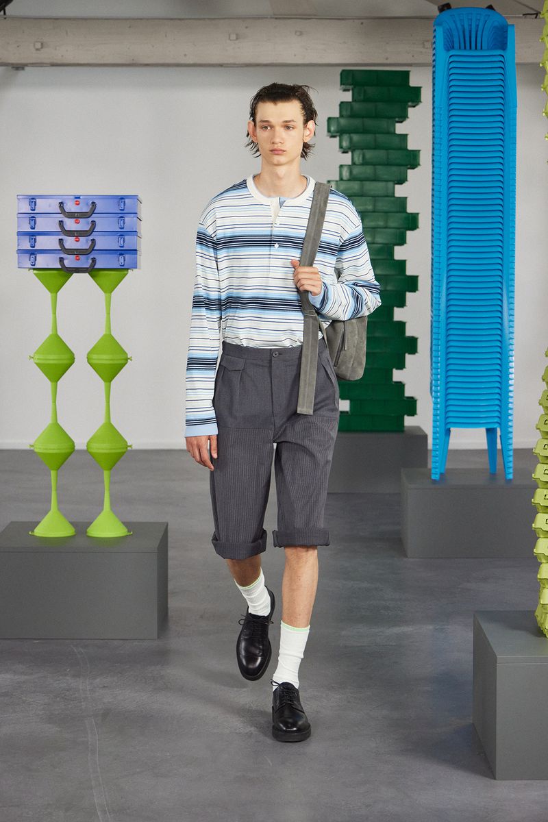 Solid Homme S/S 26 Men's Show (Solid Homme)