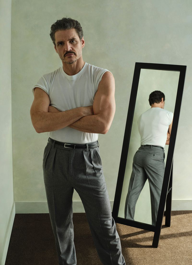Everyone Wants a Piece of Pedro Pascal (Vanity Fair U.S.)