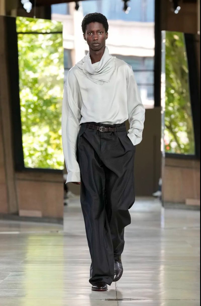 Hermès S/S 26 Men's Show (Hermès)