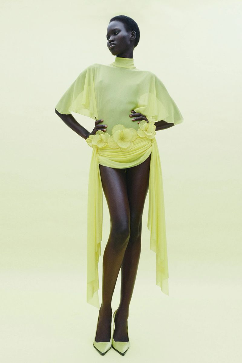David Koma Resort 2026 Lookbook (David Koma)