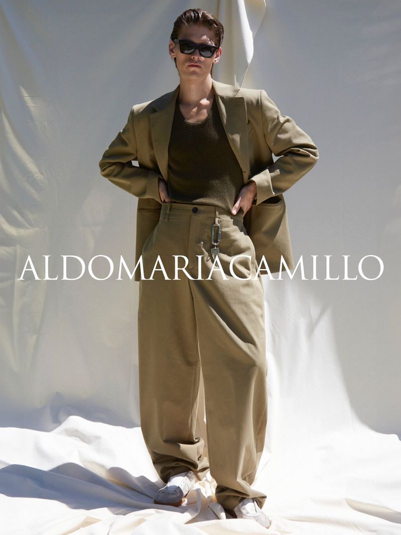 AMC - Aldo Maria Camillo S/S 26 Men's Lookbook (Various Lookbooks/Catalogs)