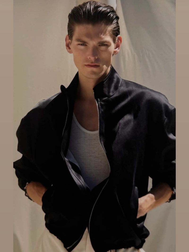 AMC - Aldo Maria Camillo S/S 26 Men's Lookbook (Various Lookbooks/Catalogs)