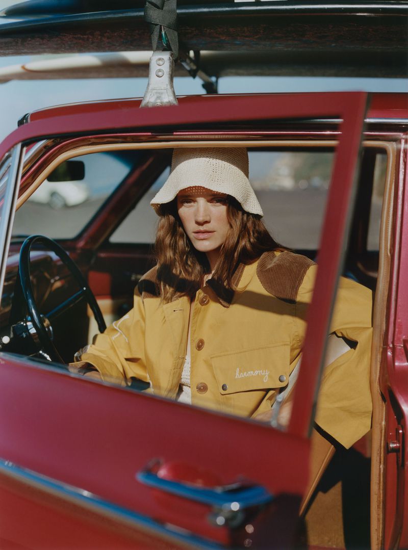 Photography Sarah Tahon (Vogue Polska)