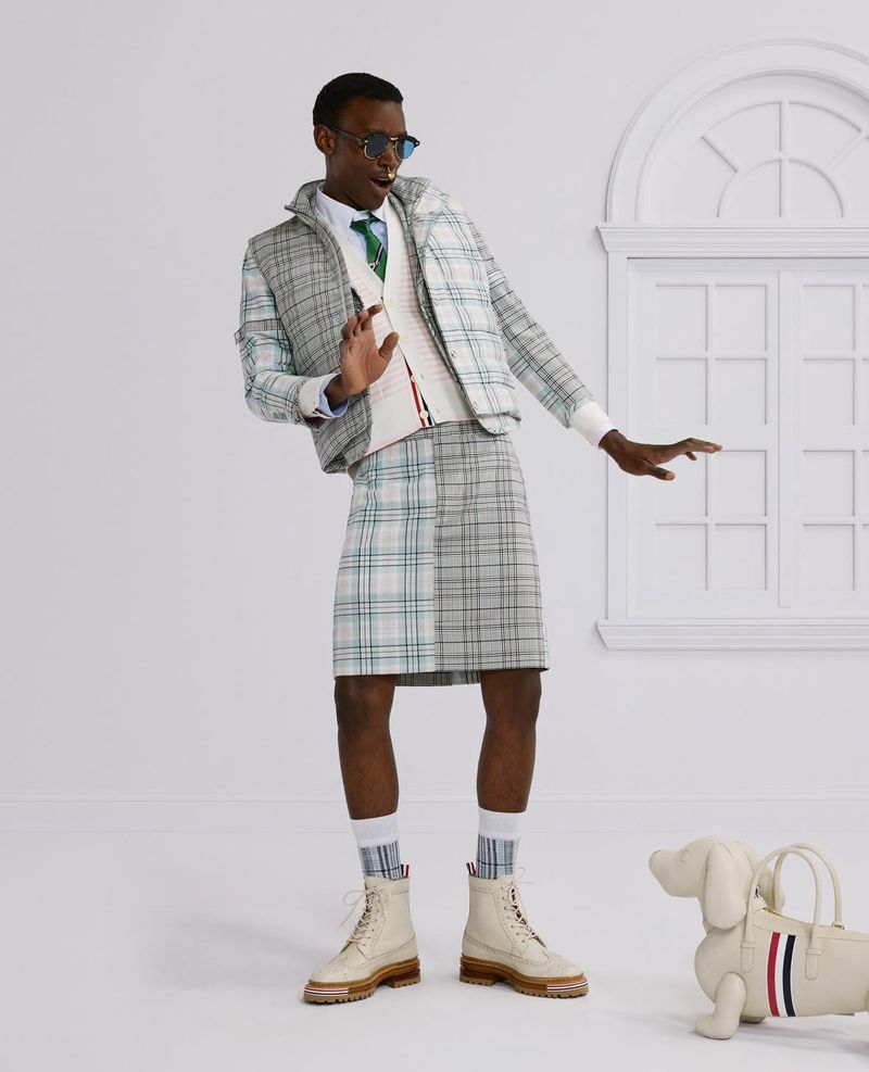 Thom Browne Spring Summer 2026 Lookbook (Thom Browne)