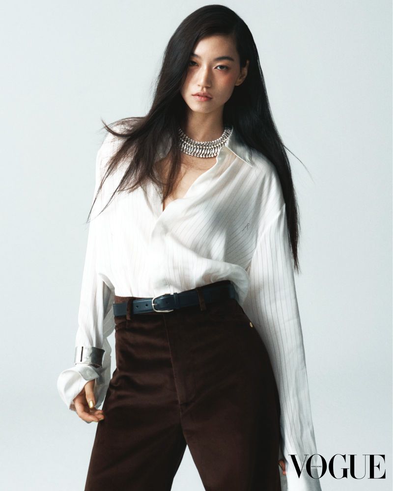 Kim Doyeon On Braving New Goals And The Thrill Of The Stage (Vogue Hong ...