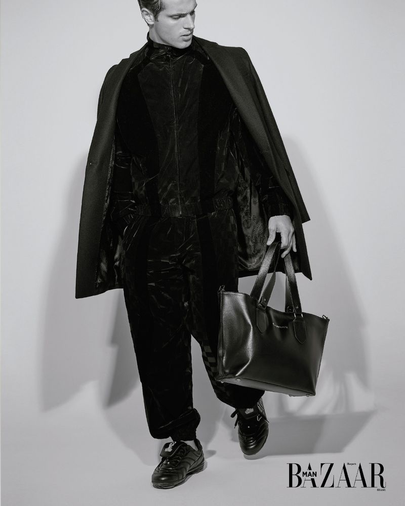 Photography by Cassia Tabatini (Harper's Bazaar Brazil)