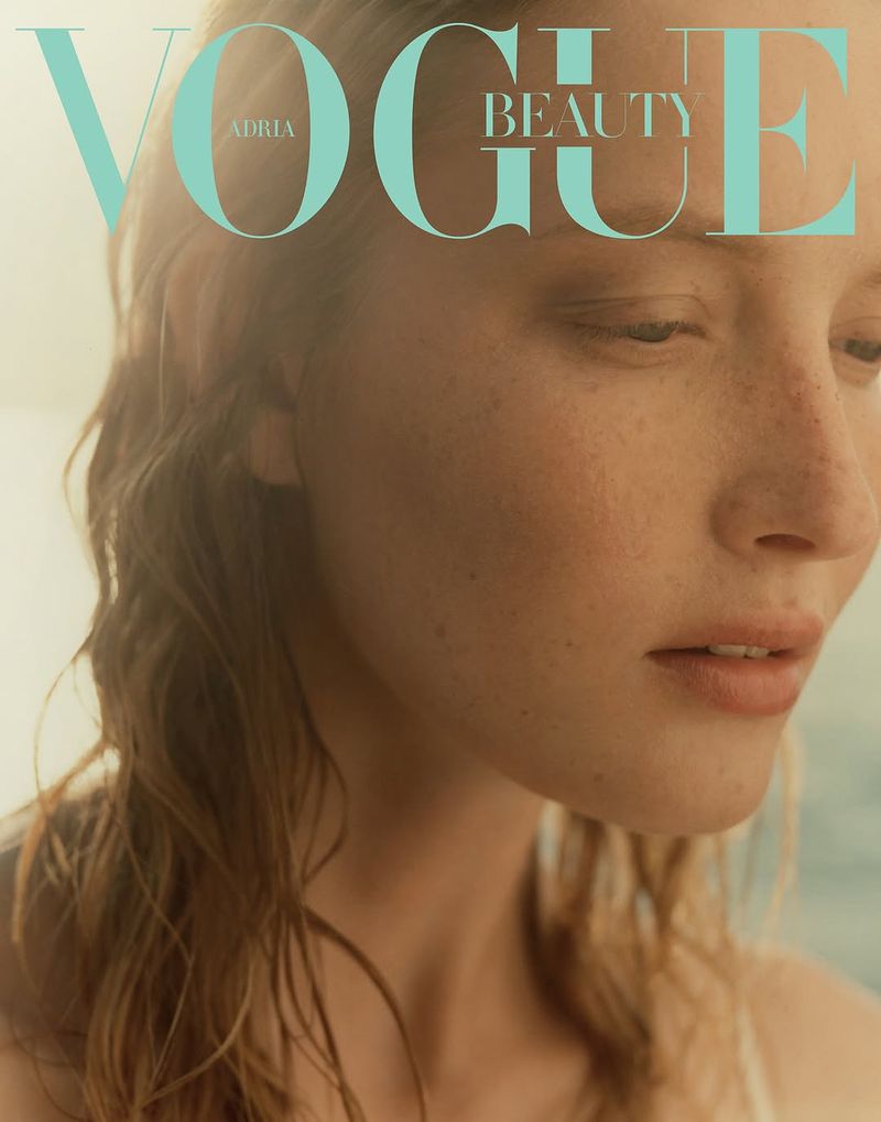 Vogue Adria June 2025 Beauty Cover (Vogue Adria)