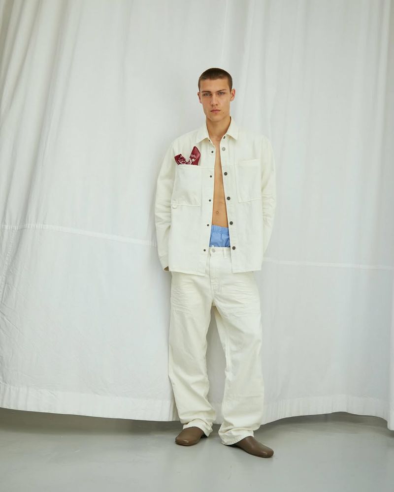 Haikure S/S 26 Men's Lookbook (Various Lookbooks/Catalogs)
