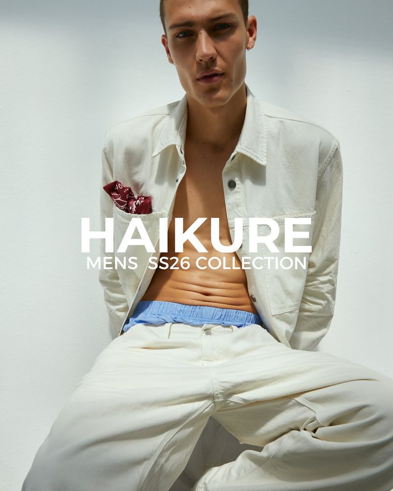 Haikure S/S 26 Men's Lookbook (Various Lookbooks/Catalogs)