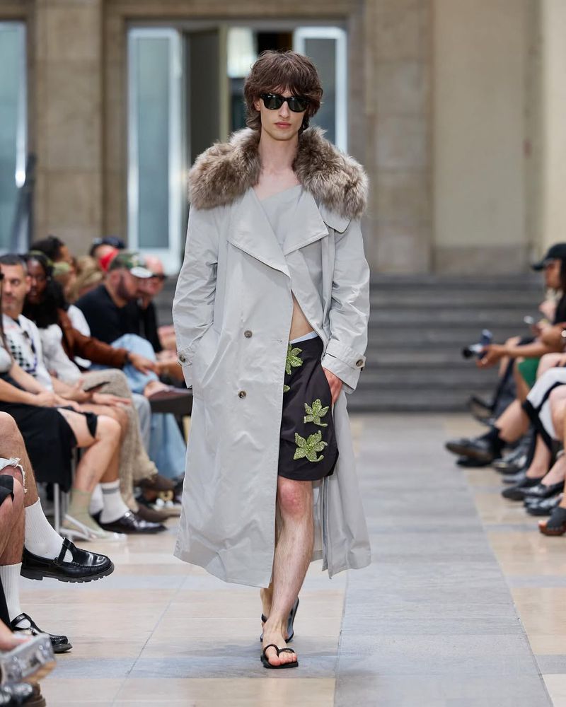 David Koma S/S 26 Men's Show (David Koma)